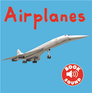 Airplanes - Book with sound